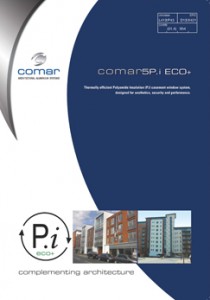 Comar 5Pi ECO+ | Comar Architectural Aluminium Systems