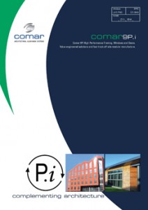 Comar 9P.i Window Walling | Comar Architectural Aluminium Systems