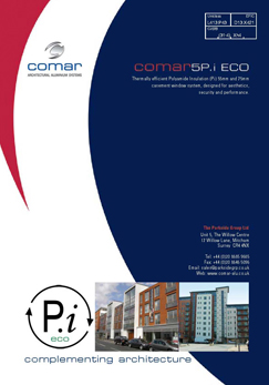 Comar 5P.i ECO | Comar Architectural Aluminium Systems