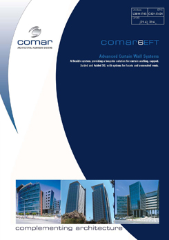 Curtain Walling Comar 6EFT Concealed Vents | Comar Architectural ...