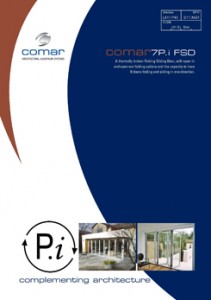 Comar 7P.i FSD | Comar Architectural Aluminium Systems