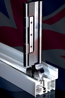 Comar 7P.i FSDX Bi-Fold | Comar Architectural Aluminium Systems